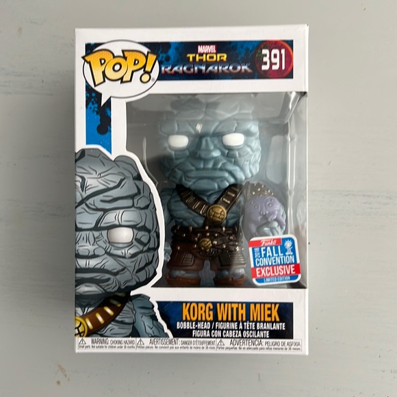 Funko | Other | Funko Pop Korg With Meik | Poshmark
